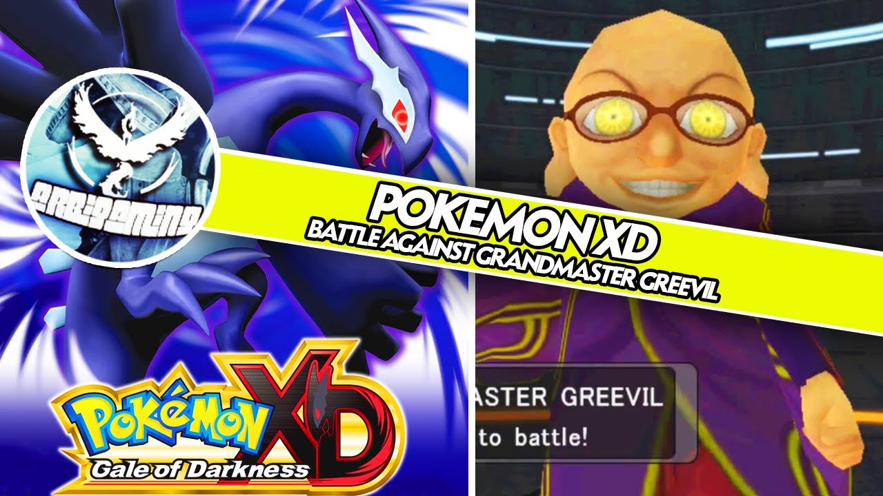 Pokémon XD Gameplay Walkthrough: The Battle of Grandmaster Greevil ...