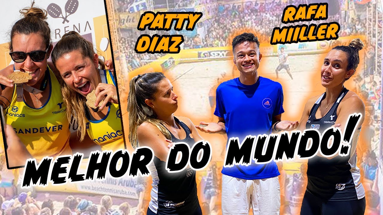GANHEI DA MELHOR JOGADORA DE BEACH TENNIS DO MUNDO??? ( Rafa Miller e ...