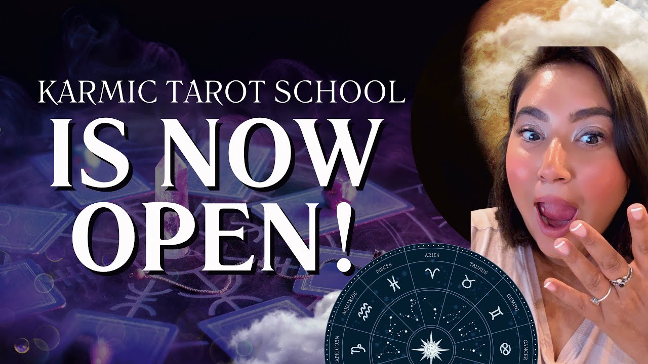 Karmic Tarot School Now Open: Train as a Professional Tarot Consultant ...