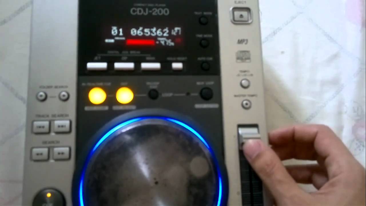 Pitch CDJ 200 - YouTube