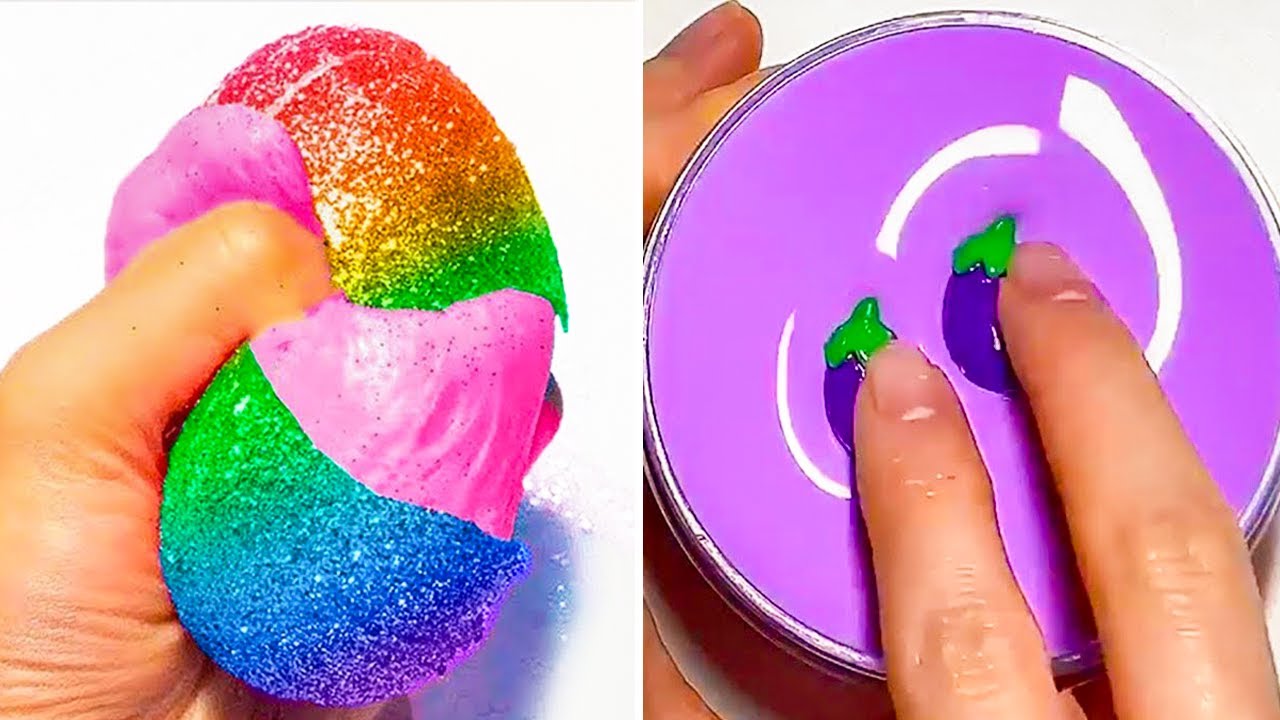 Relax and Calm Your Nerves with This Satisfying Slime ASMR Video 2956 ...