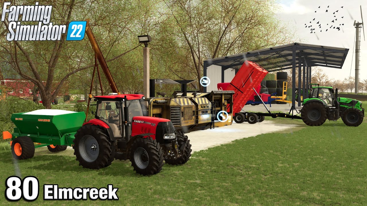 MAKING OUR OWN LIME FROM CRUSHING STONES - Farming Simulator 22 FS22 ...