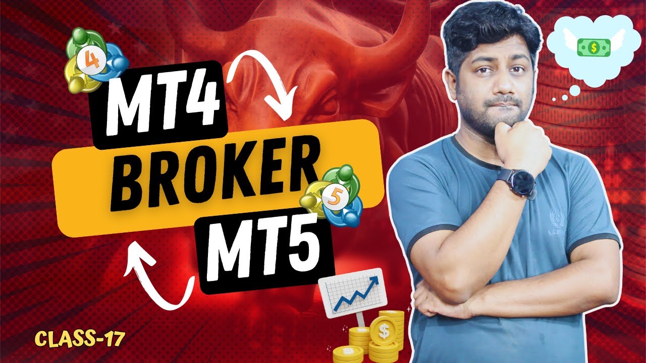 How to use MetaTrader 4 and 5 | MT4 and MT5 Details | 😇 Class-17 | Forex Trading For Beginners ...