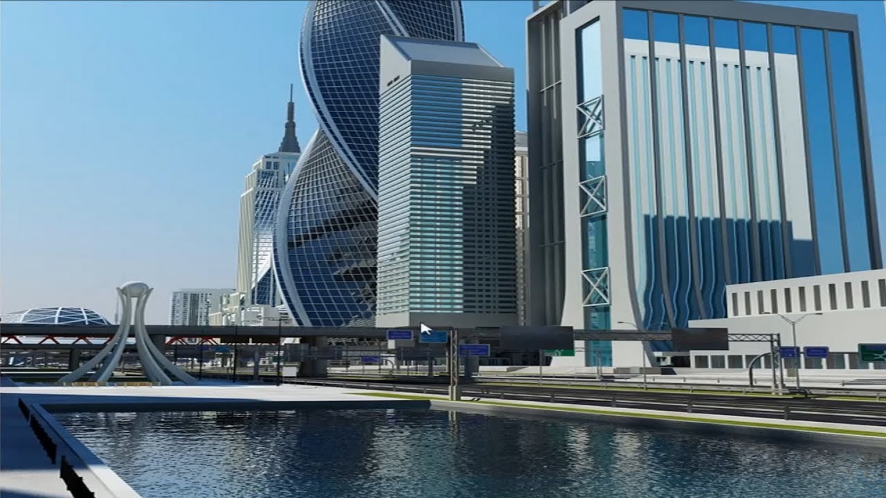 GTA 5M FiveM 3D City Map Mods - YouTube