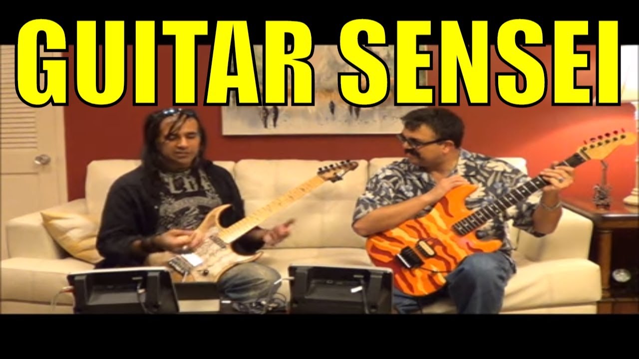 ‼️ U.K.Guitar Shredder Jay Parmar Meets with Tony Fuentes - Part 1 ...