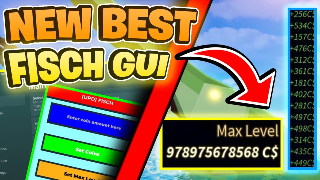 [NEW] Fisch Script GUI / Hack | MAX LEVEL | DUPE + AUTO FISH ...