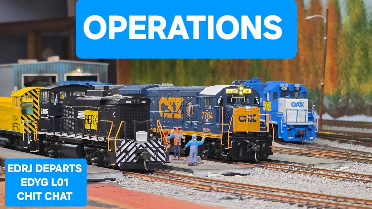 OPERATIONS- EDRJ, YARD WORK BUILDING EDYG L01, AND CHIT CHAT 1/24/2026 ...