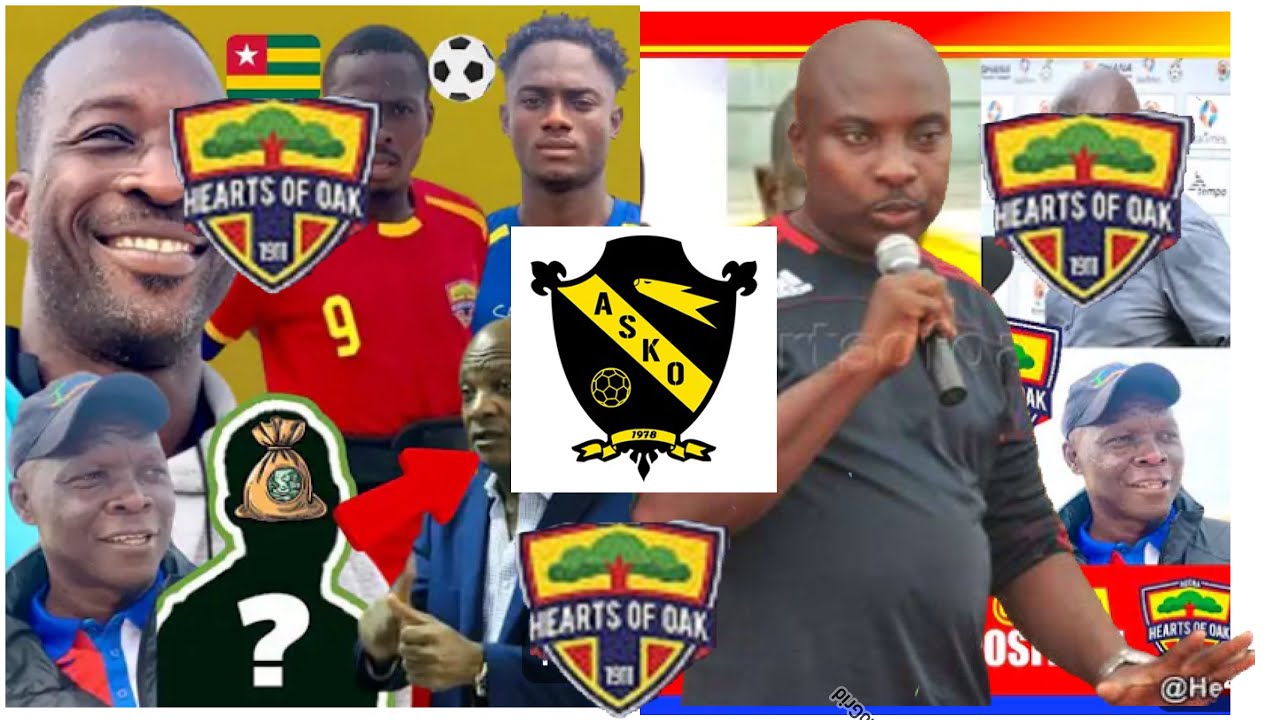BREAKING 🚨HEARTS OF OAK PRO SPEAKS ON ||SETH OSEI,SALIM ADAMS AND ...