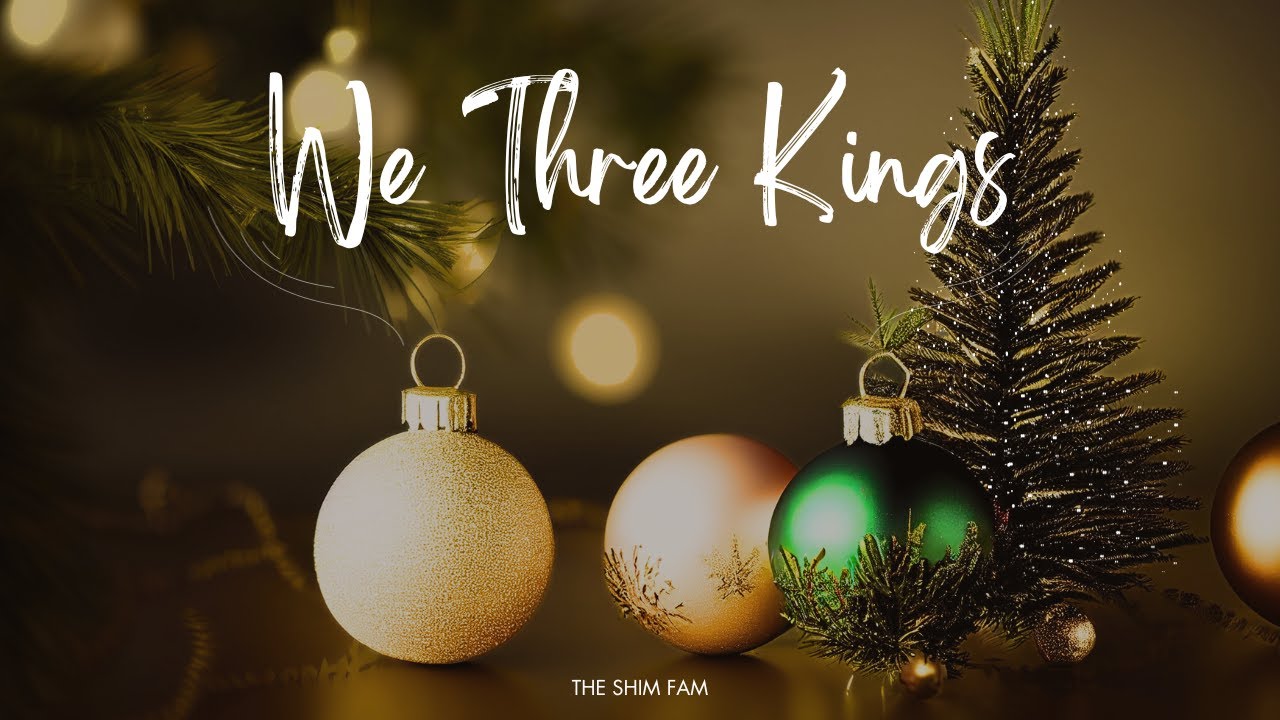 WE THREE KINGS (Christmas Instrumental) - YouTube