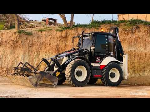 BOZÜYÜK HAFRİYAT HİDROMEK 102s ALPHA 5 ARAZİ TESVİYE