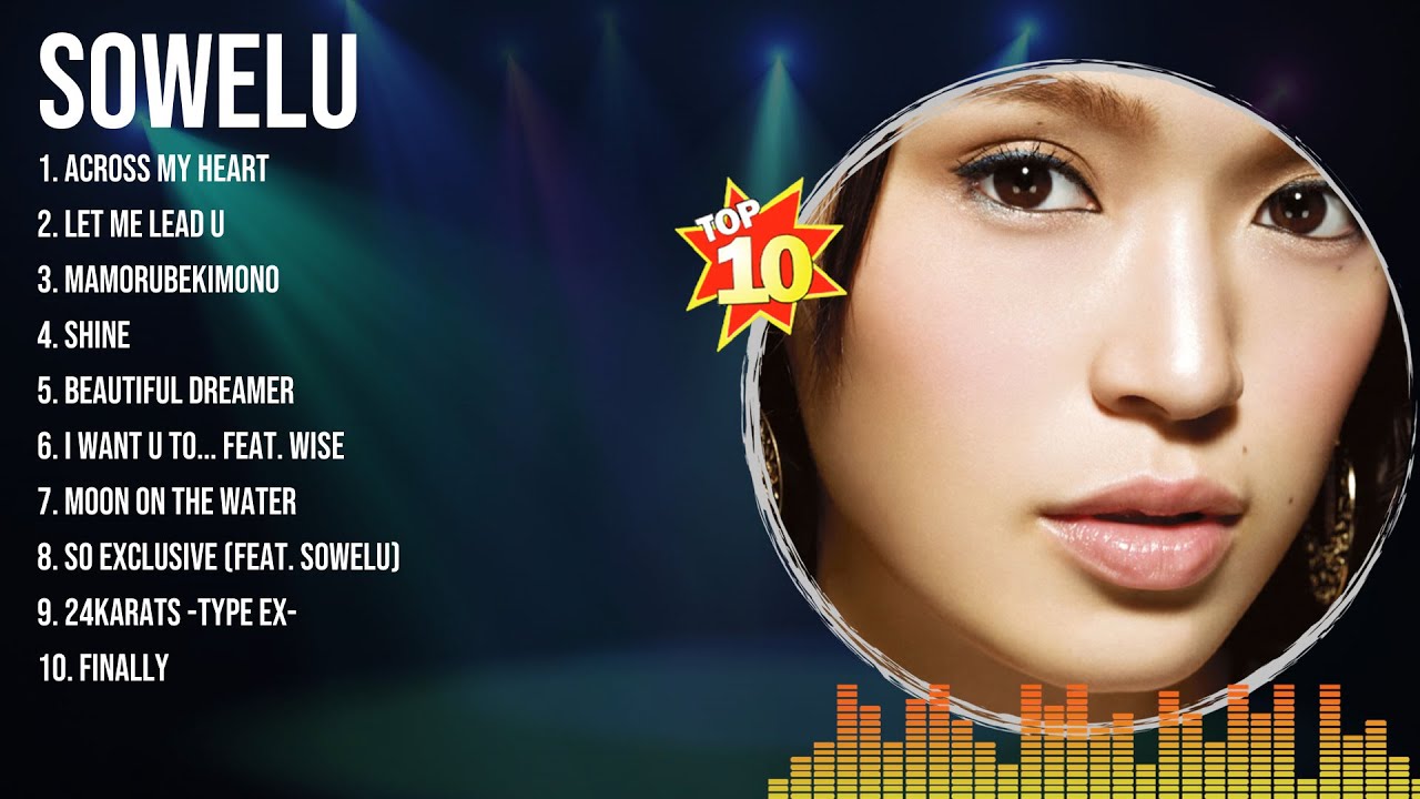 Sowelu 2024 ~ The Best Songs Of Sowelu - YouTube