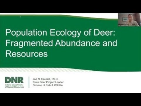 Population Ecology of Deer with Joe Caudell - YouTube
