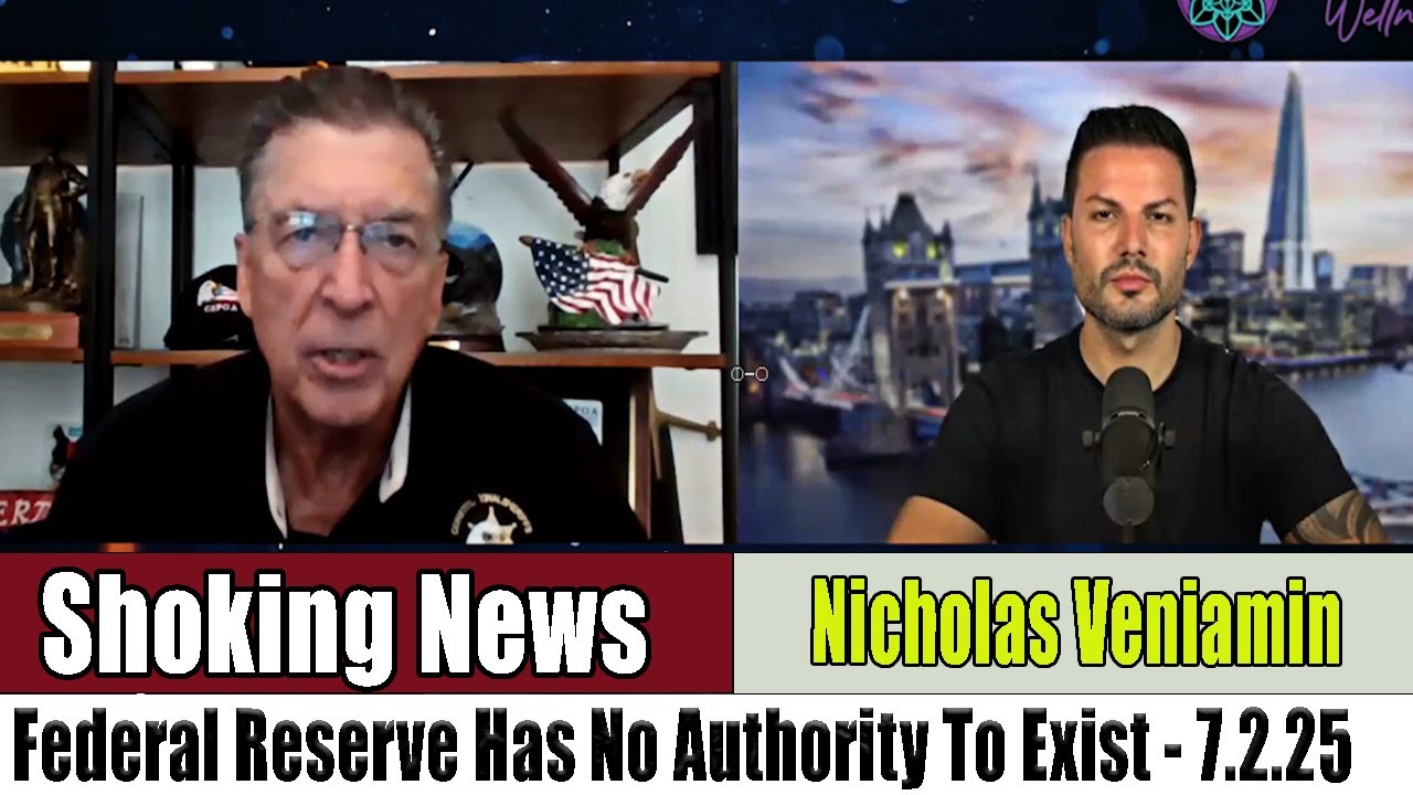 Sheriff Mack Interview with Nicholas Veniamin - Lewis Herms Show 7.2.25 ...