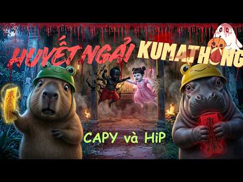 PHIM MA HAY | CAPY và HIP Kumathong huyết ngải | Đại chiến thiên linh cái
