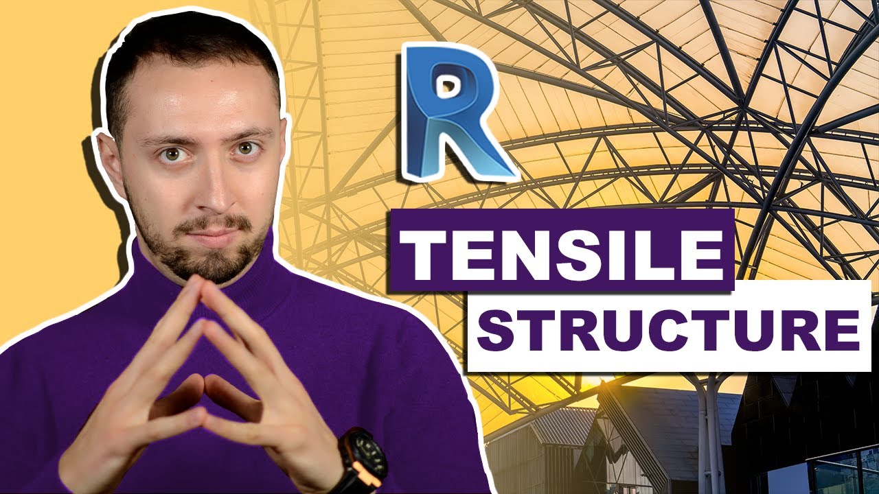 How to create Tensile Structure in Revit | Tutorial - YouTube