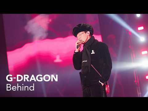 G-DRAGON - 2025 WORLD TOUR THE FINAL Behind the Scenes