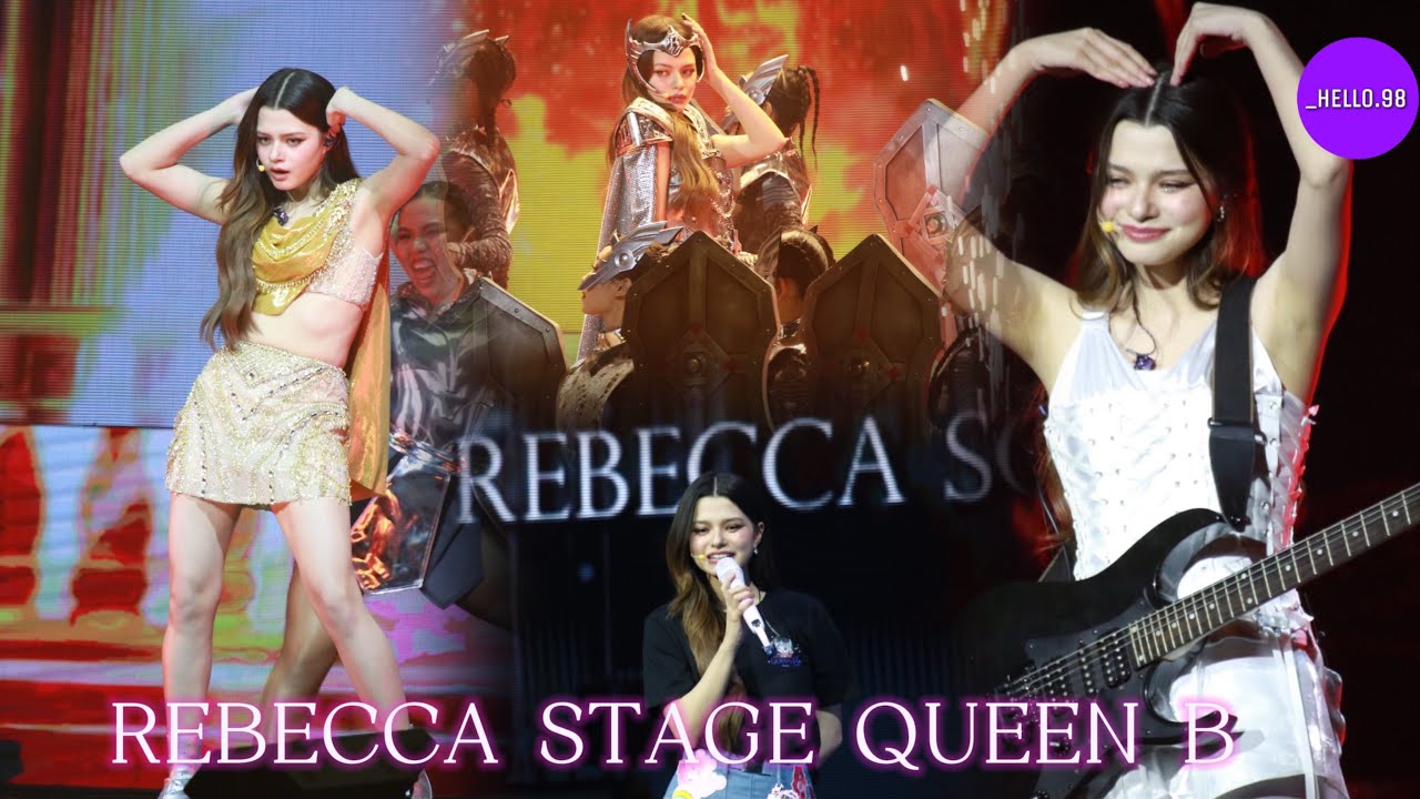 “เบ็คกี้ รีเบคก้า” ในงาน “Rebecca solo stage birthday concert “Queen B” - YouTube