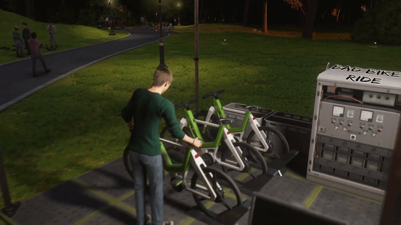 Spiderman 2: scary bike ride - YouTube