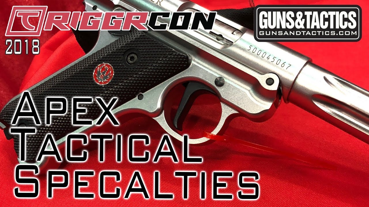 Apex Tactical Specialties Triggers - YouTube