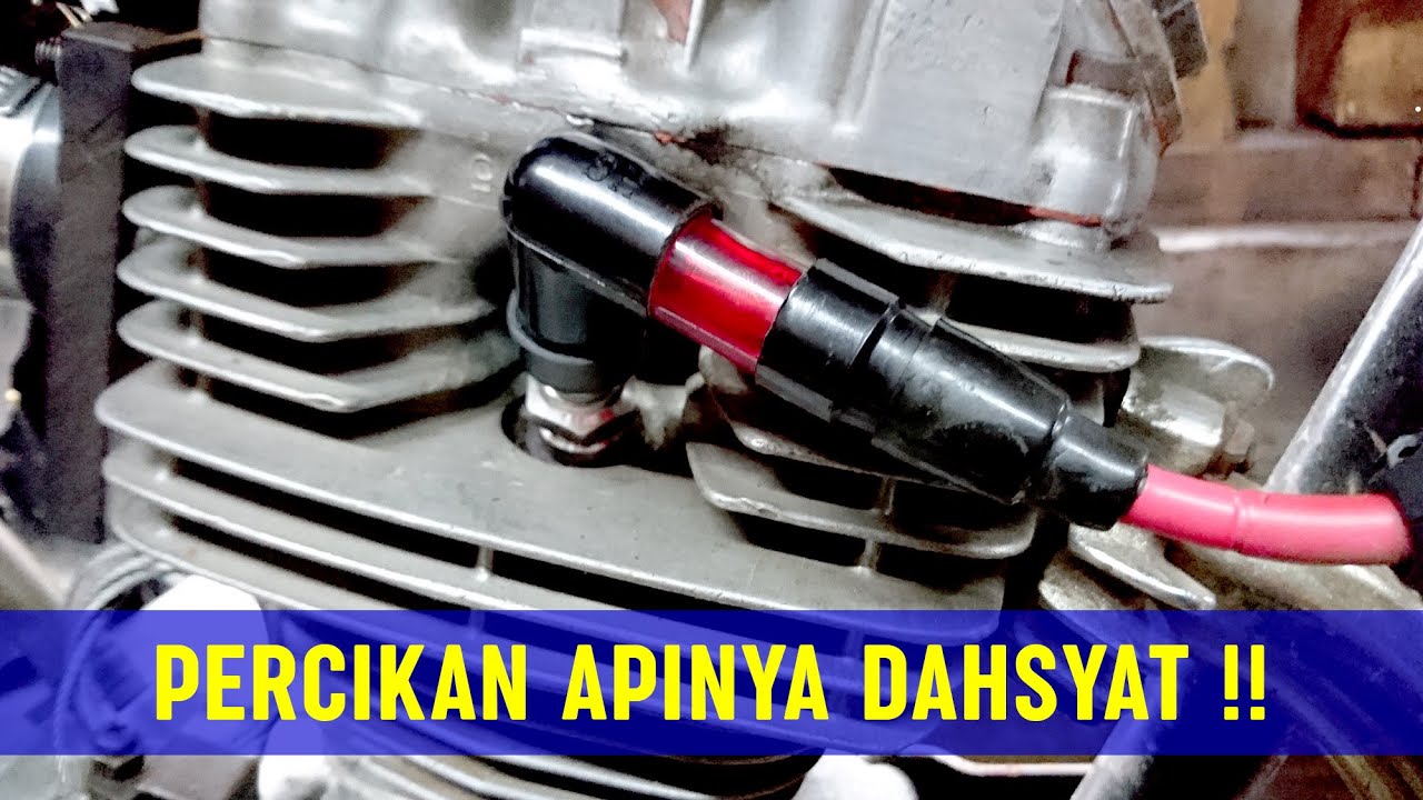 Review Cop Kepala Busi Nyala - YouTube