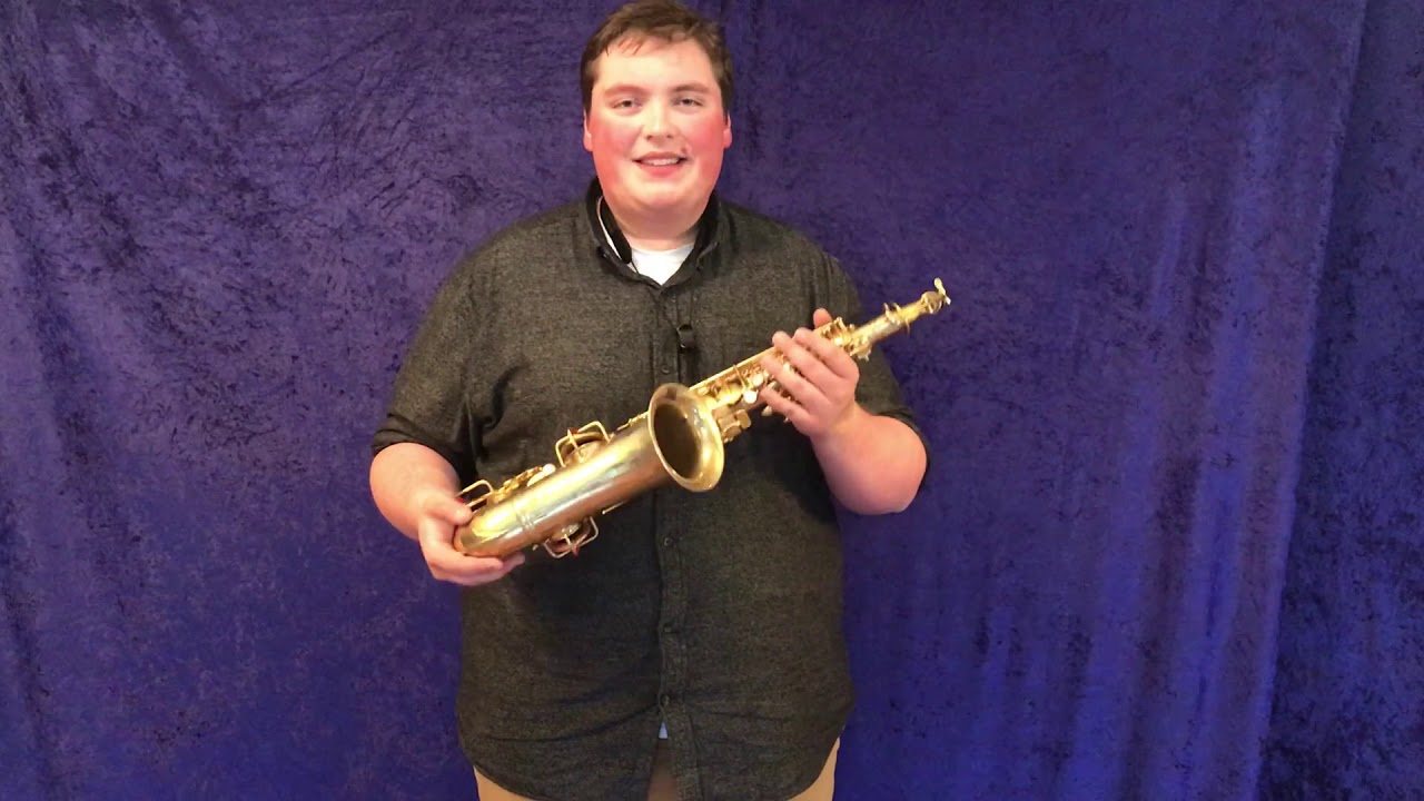 C.G. Conn New Wonder II "Chu Berry" Gold Plated Alto Saxophone Serial # ...