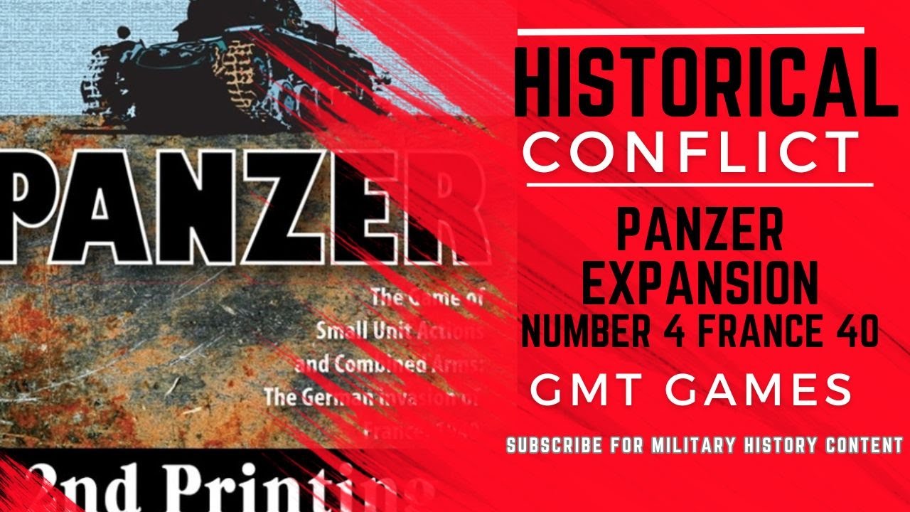 Panzer Expansion 4 Quick Look and Features (GMT Games) - YouTube