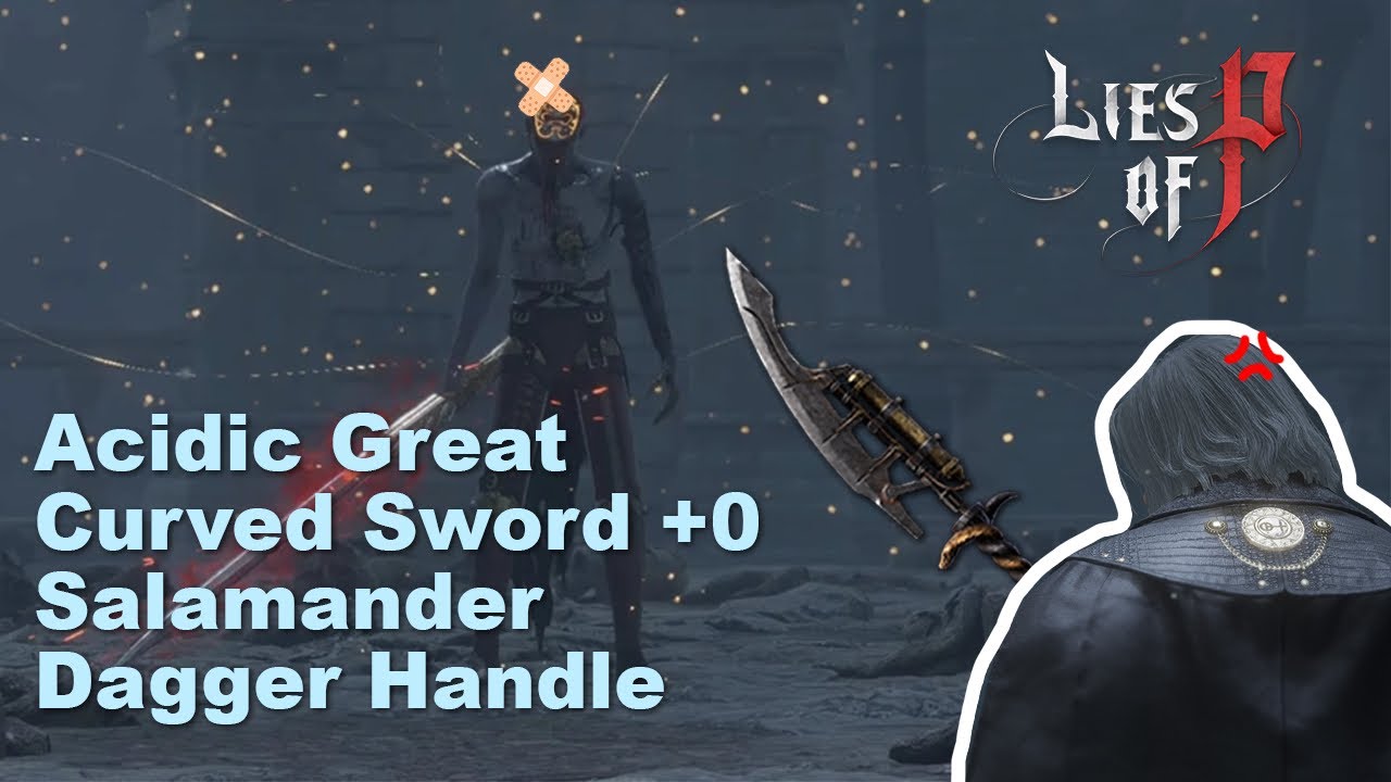 Lies of P | Alchemist v.s. Nameless Puppet | +0 weapon | No Damage ...