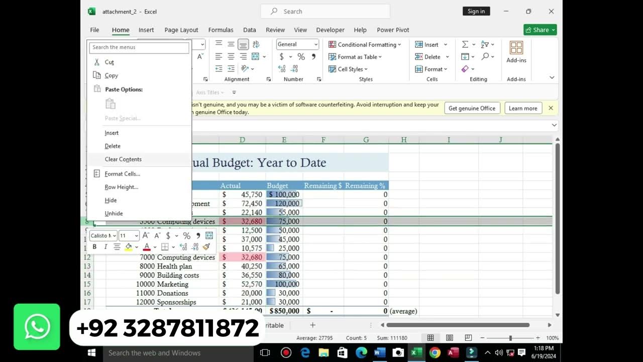 Shelly Cashman Excel 2019 | Module 2 End of Module Project 2 | Starpex Communications - YouTube