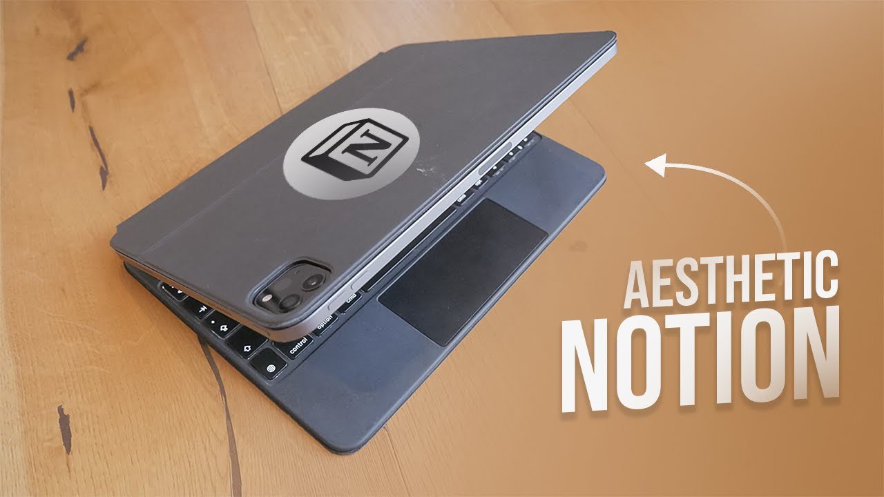 How to Set Up Notion Aesthetic on iPad (tutorial) - YouTube
