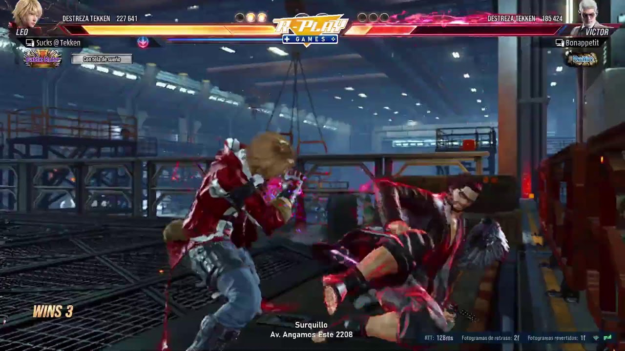 R-Play Games | Tekken 8 | Retas online - YouTube