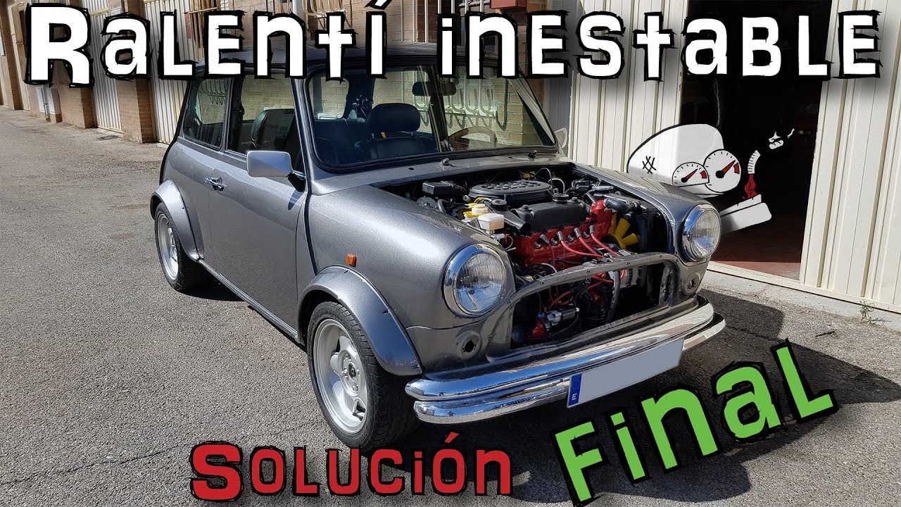 Mini SPI - Inyección monopunto. Ralentí inestable: Solución final | (En ...