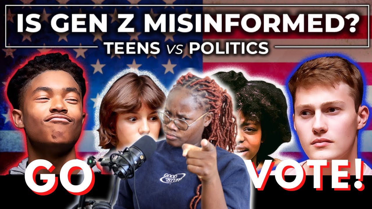 Conservative Teens vs Moderates vs Liberals | REACT | Lay Everyday ...