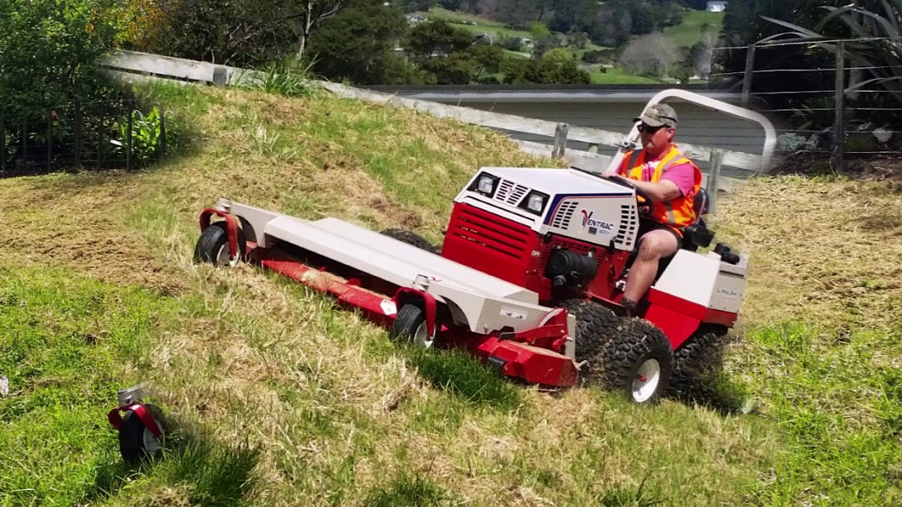 Ventrac 4500P - New addition! - YouTube