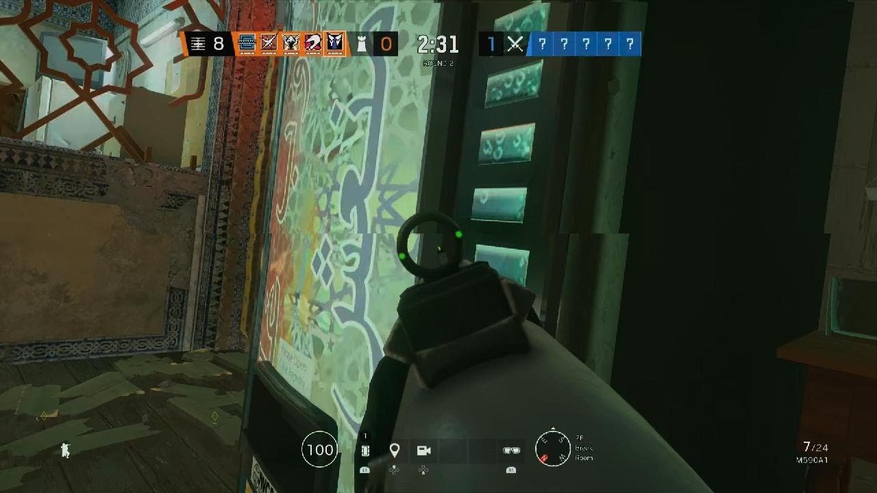 R6 Wardens ability being useful - YouTube