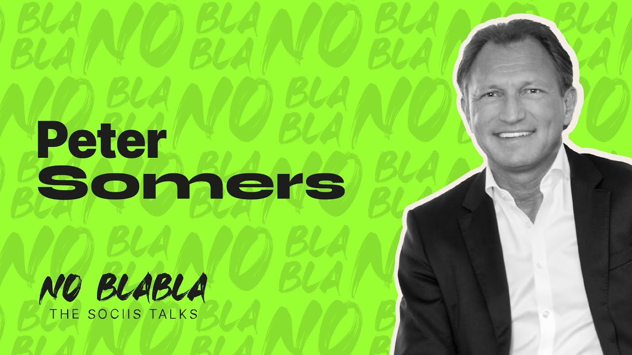 No Blabla · The Sociis Talks with Peter Somers - YouTube