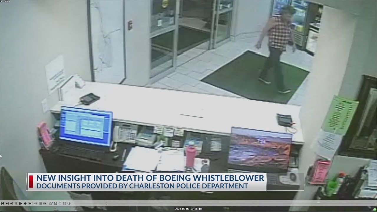 Documents released after death of Boeing whistleblower John Barnett ...