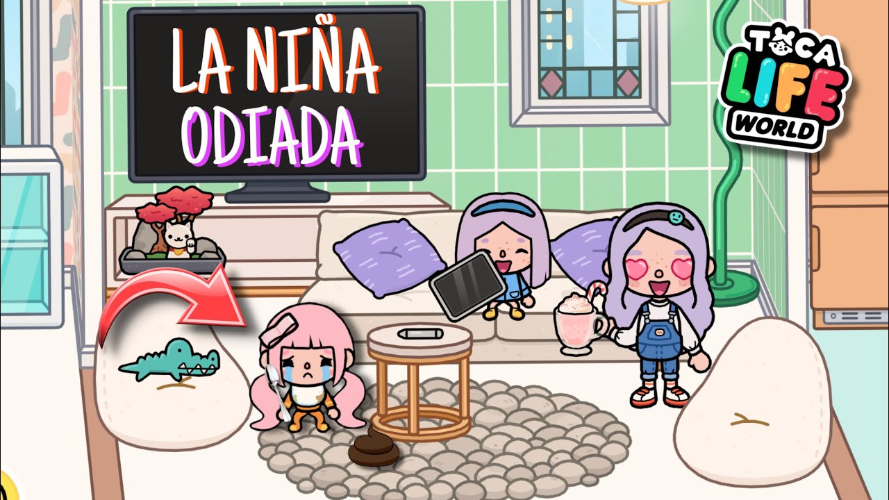 😭LA NIÑA ODIADA *HISTORIA TRISTE* MINI💔PELÍCULA TOCA LIFE WORLD ...