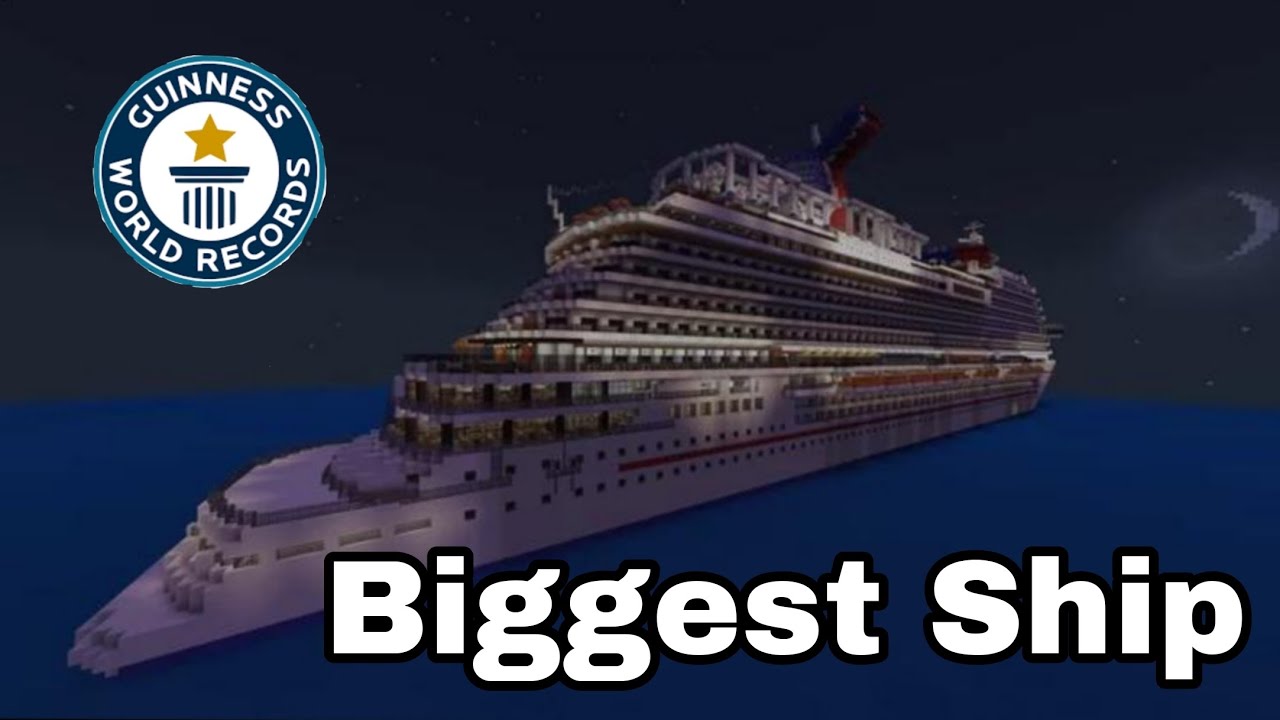 I Am Make 3D Titanic Ship Modal In Minecraft 🚢 - YouTube