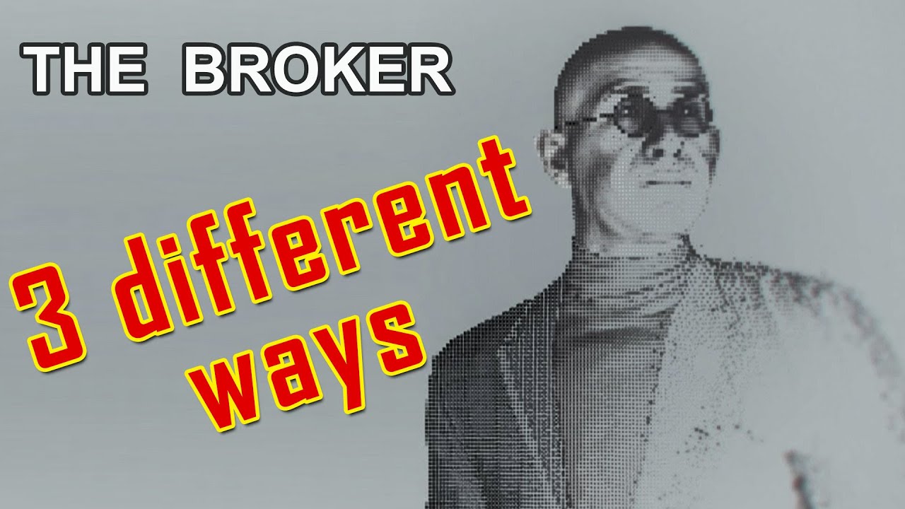 Hitman 3 - Elusive Target - Howard Moxon - The Broker - 3 different ...