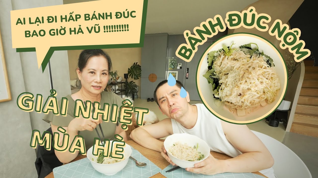 VÀO BẾP CÙNG MẸ - GIẢI NHIỆT MÙA HÈ VỚI BÁNH ĐÚC NỘM // Dinology - YouTube