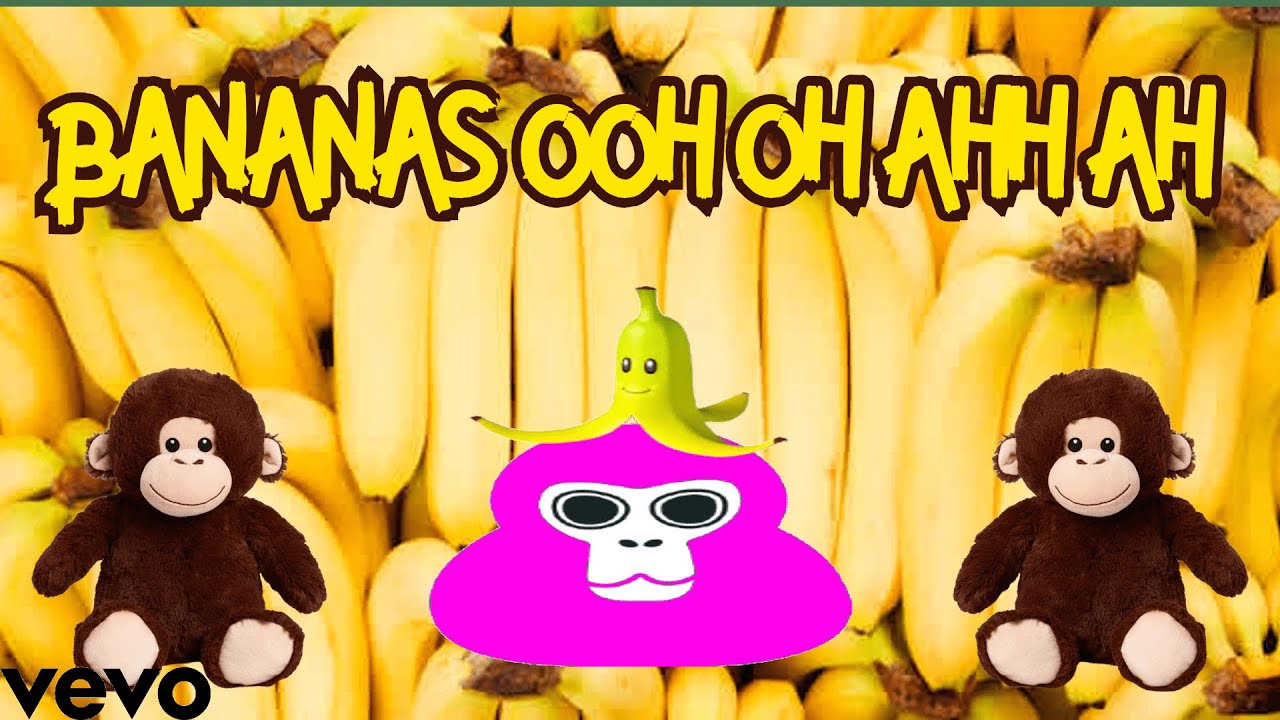 BANANAS OHH OH AHH AH - YouTube
