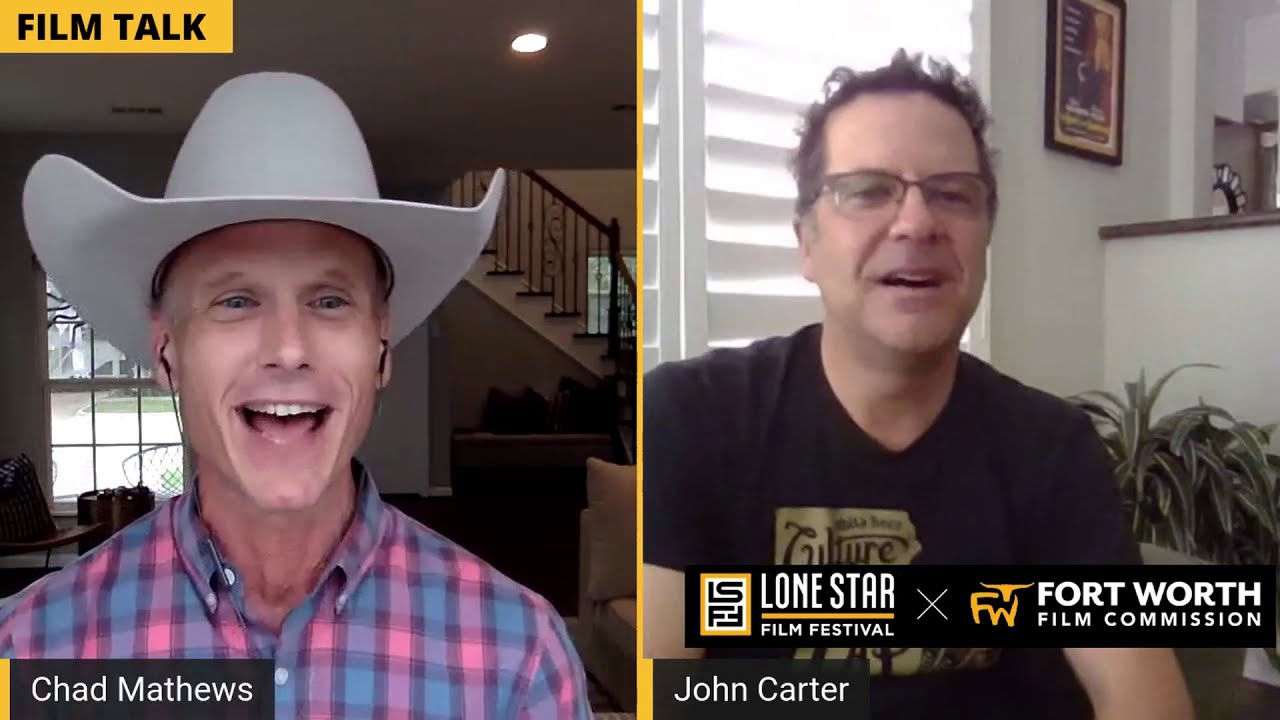 FILM TALK | THE COWBOY HAT MOVIE with John Carter - YouTube