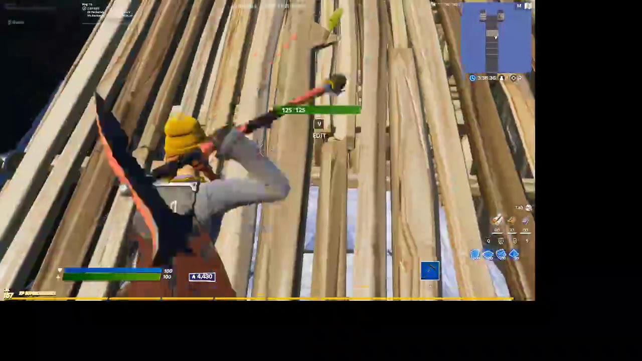 Attempt At Raiders Edit Course - YouTube