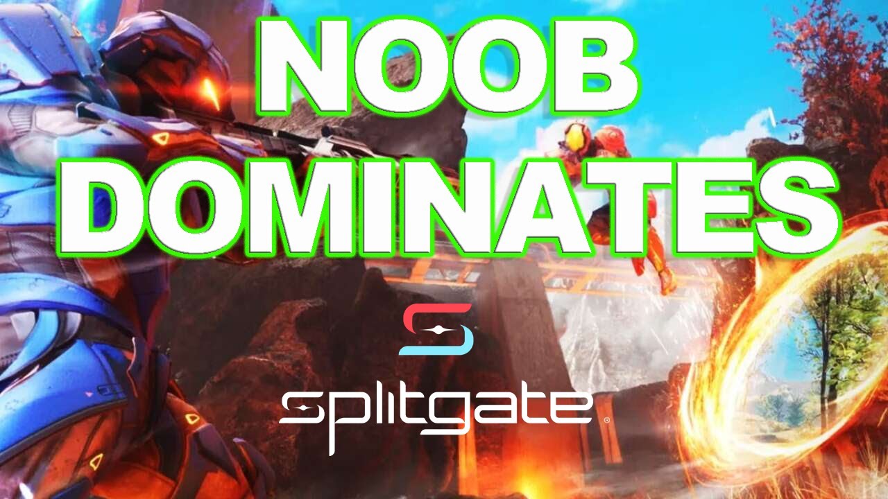 Noob’s Epic Killing Spree in Splitgate! (Final Kill for the Win) - YouTube
