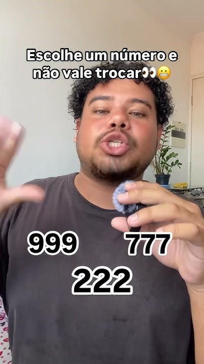 999, 222 ou 777??? - YouTube