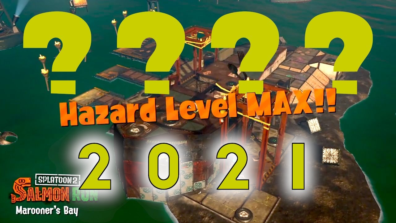 Splatoon 2 - Salmon Run Grizzco Marooner's Bay Overfishing Highlights ...