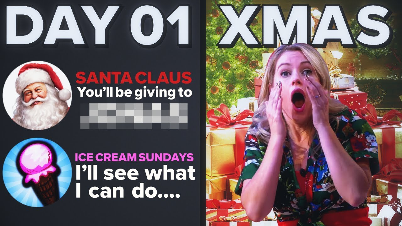 So we found ourselves on Santa's List for our Discord Secret Santa ...