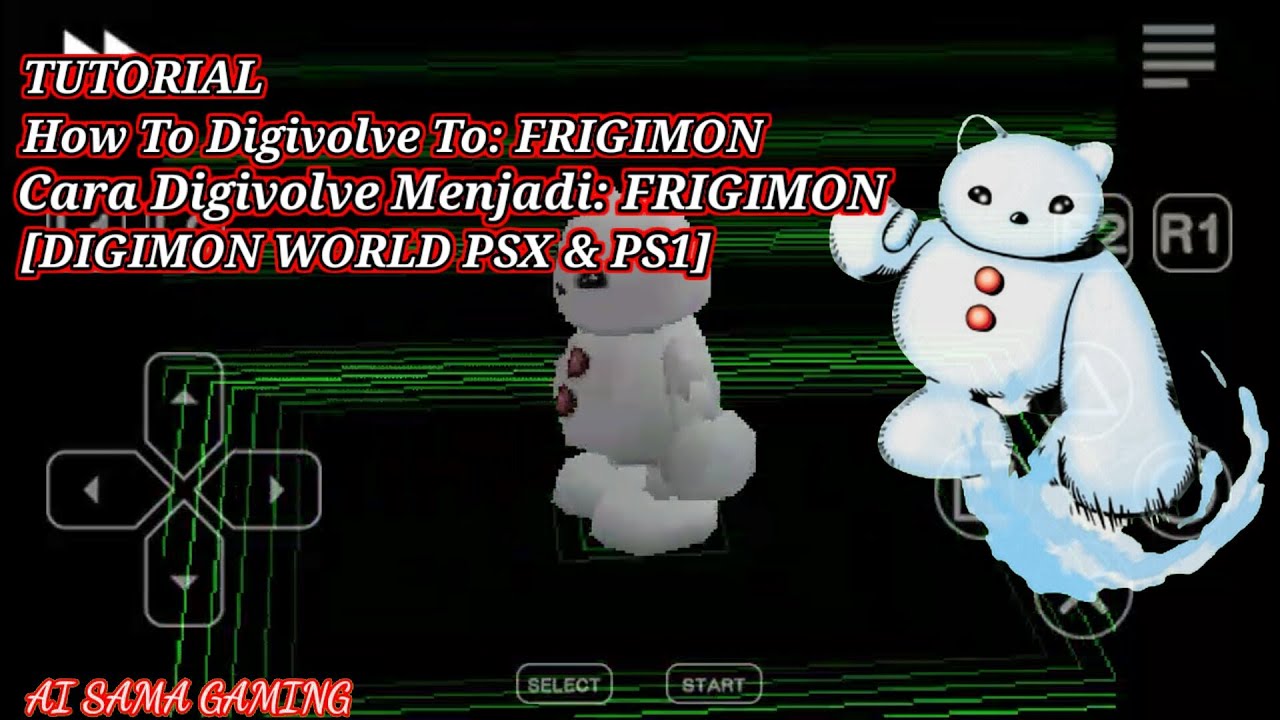 Digimon Digivolution Guide Digivolve to FRIGIMON - YouTube
