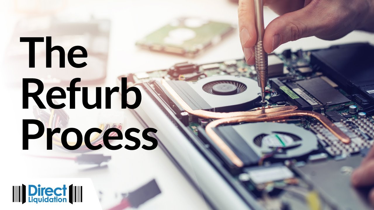 goTRG - Our Refurbishment Process - YouTube