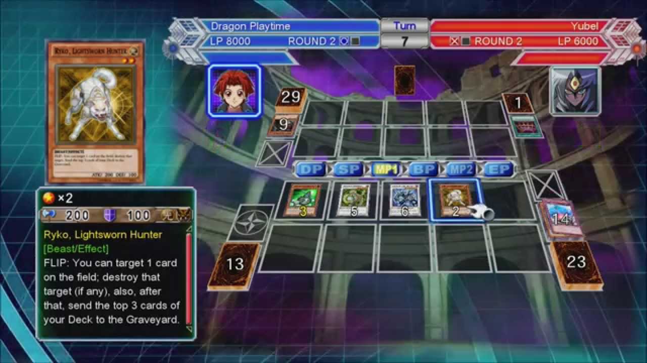 Yu-Gi-Oh Millennium Duels Gameplay Part 7 - Yu-Gi-Oh GX Challenge Tower ...